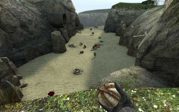 Lambda Locator (Getting All Achievements in HL2)